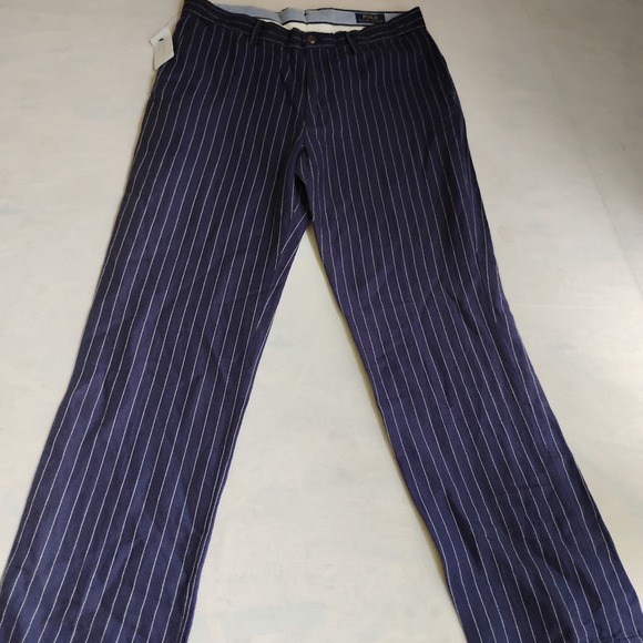 Polo Ralph Lauren | Pants | Ralph Lauren Pants 32x32 Navy Pin Stripe ...